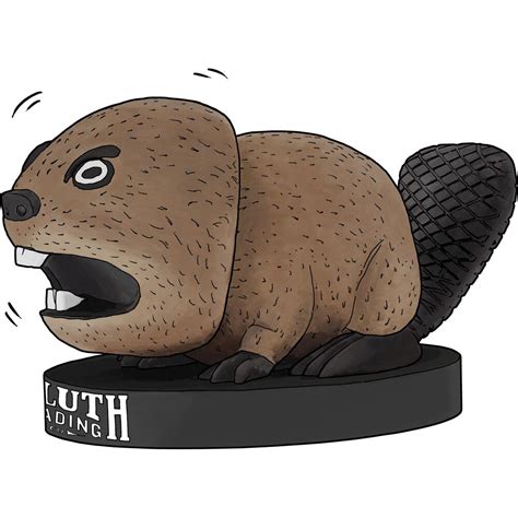 Duluth Trading Angry Beaver Bobblehead Duluth Trading Company