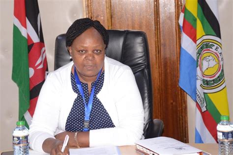 Economic Planning Secretary Madam Katherine Muoki This Morning Met A Delegation From Liberia On