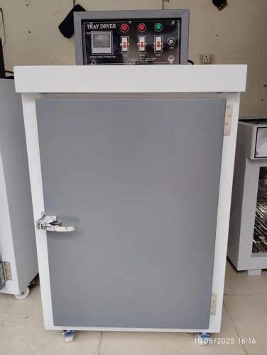 Tray Dryer Machine 12 Tray At ₹ 28500 Electric Tray Dryer In Ambala