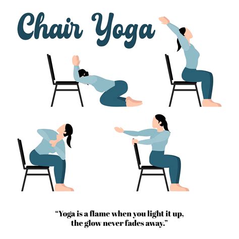 Chair Yoga Routines 10 Free Pdf Printables Printablee
