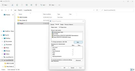 how to fix folders reverting to read only mode in windows 10 and 11