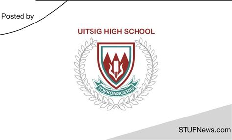 Uitsig High Mathematics Educator South African Teaching Jobs