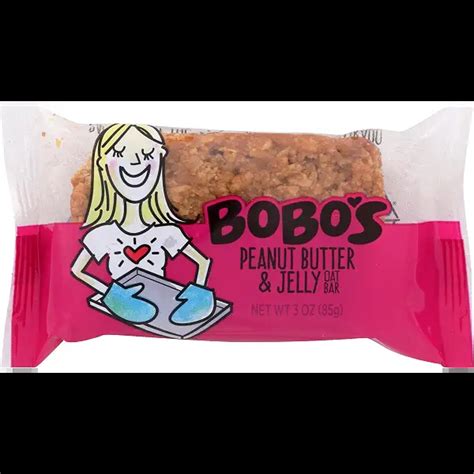Bobos Oat Bars Bar Oat Peanut Butter And Jelly 3 Ounce Grocery