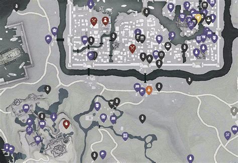 Where Winds Meet Map Map Genie