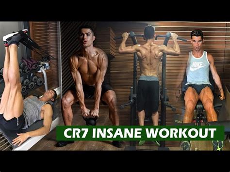 What Is Ronaldos Workout Routine