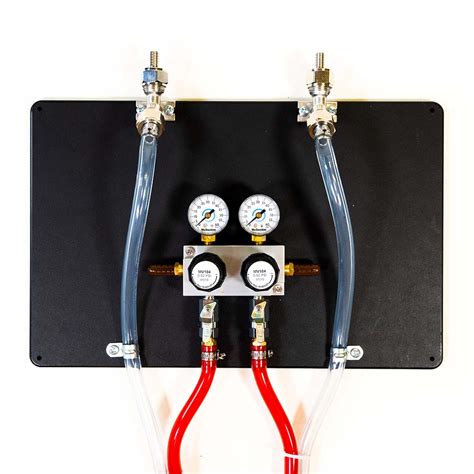 Two Product Wall Bracket Panel Ac Beverage Inc