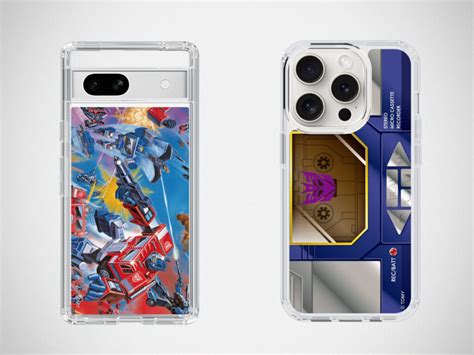 Caseplay Partnered With Takara Tomy For Transformers Themed Phone Cases