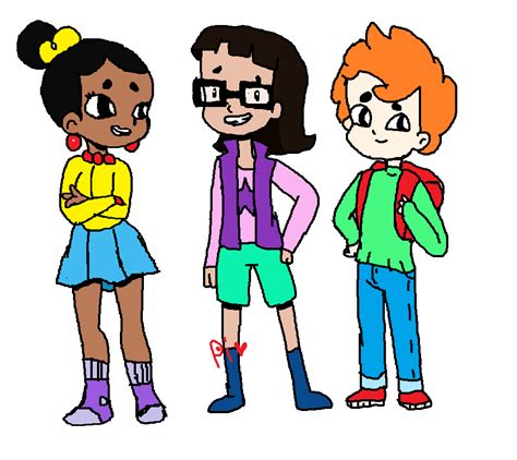 Cyberchase By Picarian On Deviantart
