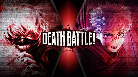 Ken Kaneki Vs Yuji Itadori Death Battle By Oscmayne On Deviantart