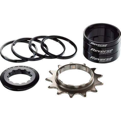Reverse Components Single Speed Conversion Kit Shimano Hg Black