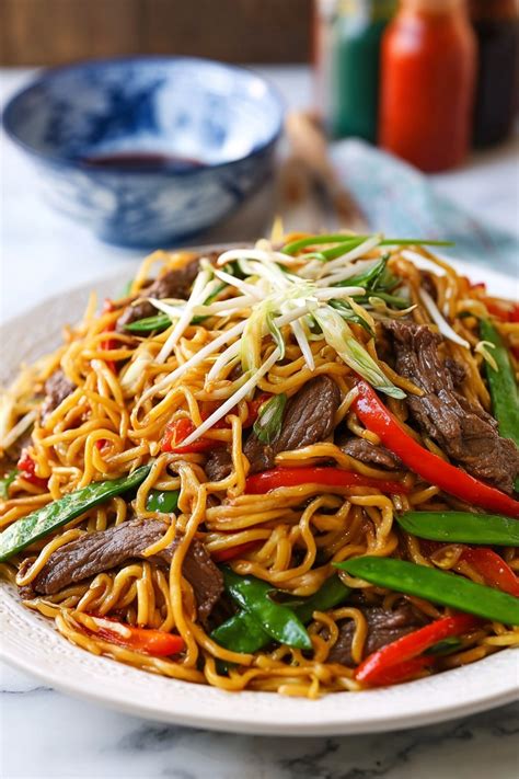 Beef Lo Mein Stir Fry Easy And Flavorful Homemade Noodle Dish