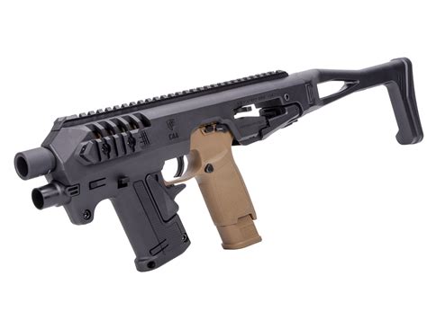 Caa Airsoft Micro Roni G5 Pistol Carbine Conversion For M17 M18 Bk