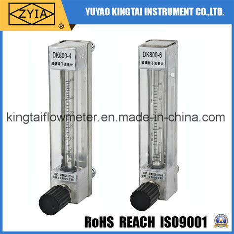 Dk800 Panel Oem Stainless Steel Variable Area Air Flow Meter China Variable Area Air Flow