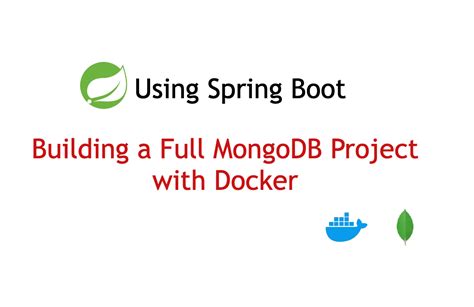 Spring Boot And Mongodb Full Project Tutorial By Hussam Hussien Abd El Aziz Medium
