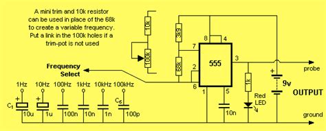 square wave oscillator under square wave oscillator circuits 1246