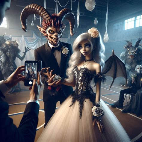Monster Prom By Damienaddams On Deviantart Monster Prom By Damienaddams On Deviantart