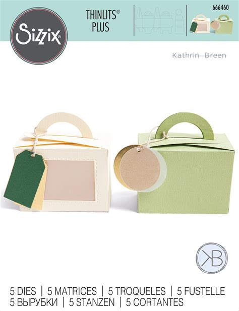 Sizzix Thinlits Plus Dies By Kath Breen 5pkg All In One Box Michaels