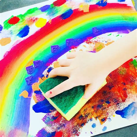 Sponge For Sponge Painting At Tonya Barnes Blog