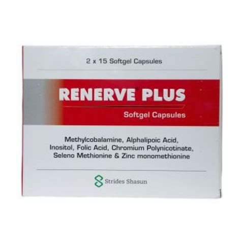 Renerve Plus Capsules Precisive Care And Diagnostics