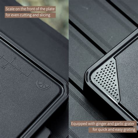 Awada Outdoor Cutting Set Black Tactical Camping Multifunctional Portable Knife Scissors Santoku