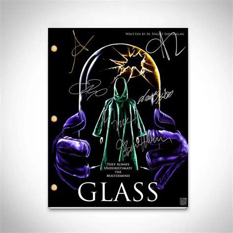 Glass Script Limited Signature Edition Rare T