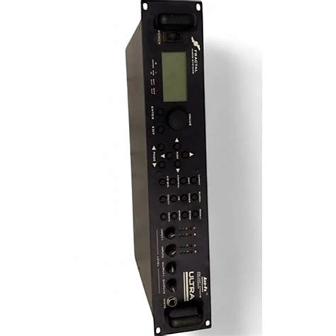Used Fractal Audio Axe Fx Ultra Effect Processor Guitar Center