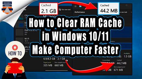 How To Clear RAM Cache In Windows Make CPU Faster YouTube