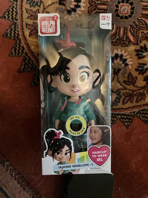 New Vanellope Von Schweetz Talking Doll Wreck It Ralph Breaks The