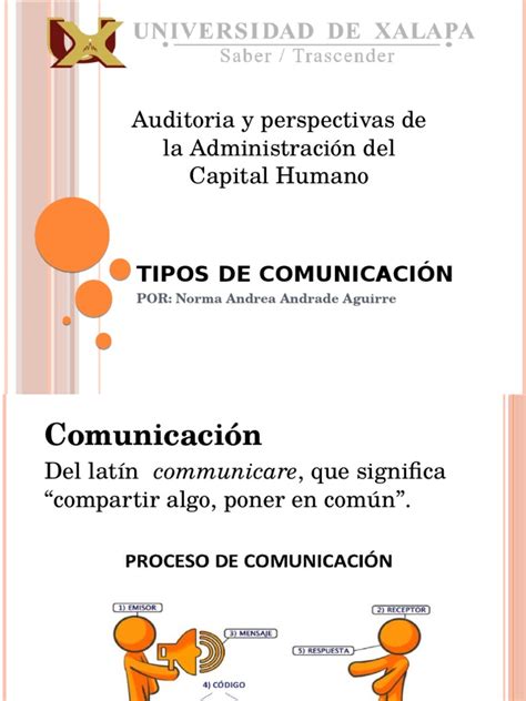Pdf Los Diferentes Tipos De Comunicación Dokumentips