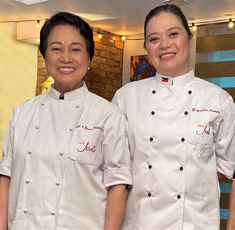 Chef Jessie Sincioco Chef For All Seasons And Reasons • Philstar Life