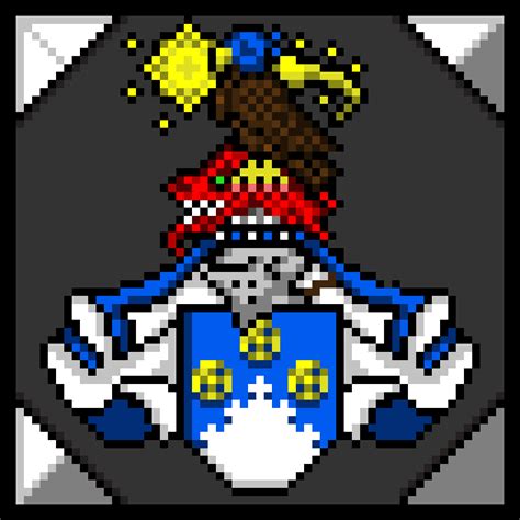 The Pixie Arms Of Falcon Rheraldry