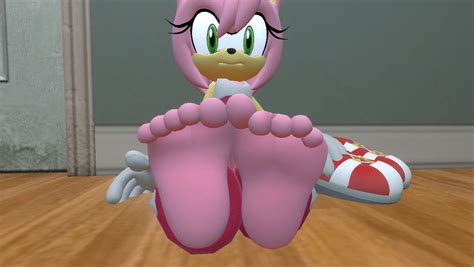 Amy Rose Feet8 By Militaryrabbit On Deviantart