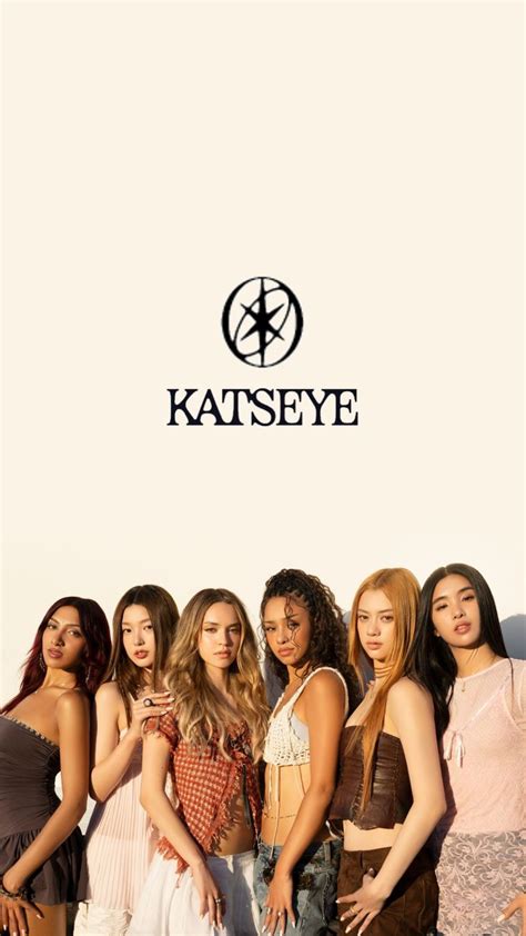 Katseye Wallpaper Iphone Cantores Grupos Femininos De Kpop Papel