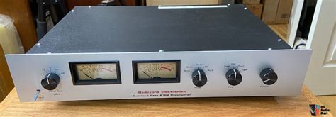 Diy Pass B1r2 Balanced Preamp With Vu Meters For Sale Canuck Audio Mart