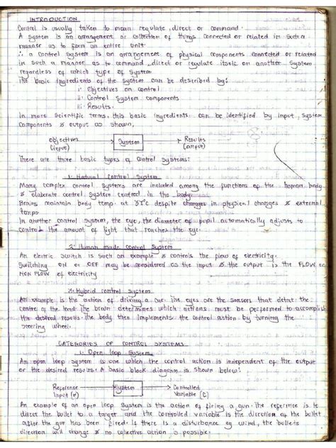 Control Notes Pdf