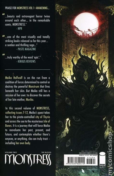 Monstress Tpb 2016 2025 Image Comic Books