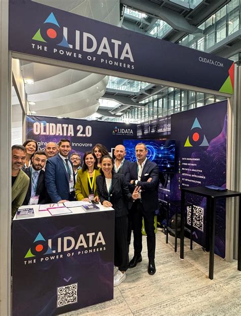 Olidata Presente Al Cybertech Olidata