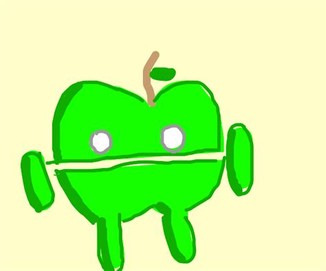 Android Fruit Drawception