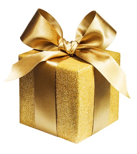 金色礼品盒