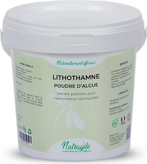 Nutragile Lithothamnium Rich In Minerals And Trace Elements