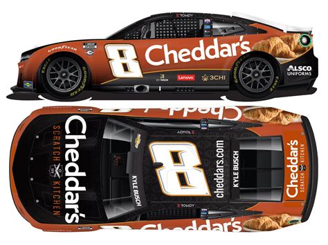 Kyle Buschs Cheddars Scheme For 2023 R Nascar