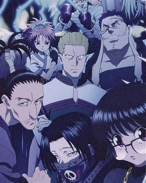 Hunter X Hunter Spider Group Hxh Wallpapers Hunter X Hunter Hxh