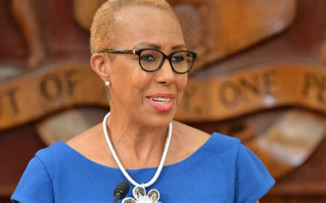 Finance Minister Fayval Williams Says She Wants All Women To Be Reflected In Jamaicas 2025 2026
