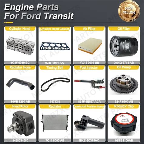 Perfectrail 4x4 Car Accessories And Engine Body Kit For Ford Transit