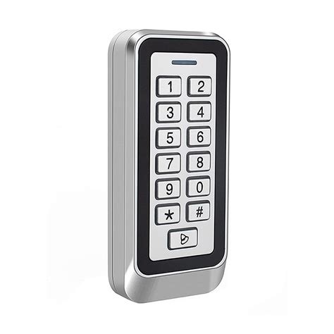 Acm208c External Standalone Metal Access Controller Keypad Acm208c External Standalone Metal Access Controller Keypad
