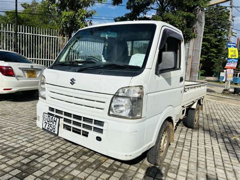 Suzuki Da16 Used 2016 Petrol Rs 3425000 Sri Lanka