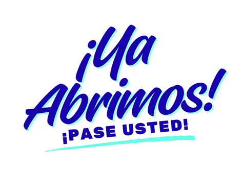 Plantillas Ya Abrimos Gratis Y Editables Canva