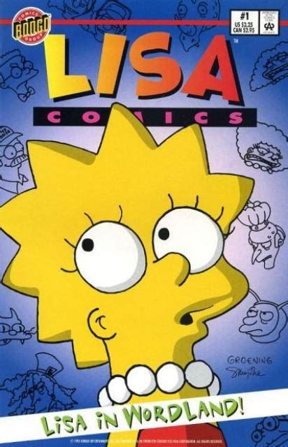 Lisa Comics Volume Comic Vine
