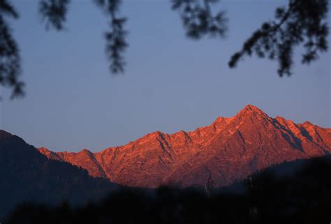 The Beautiful Dhauladhar Range Himalayan Geographic