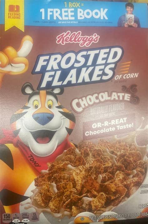 Frosted Flakes Cereal